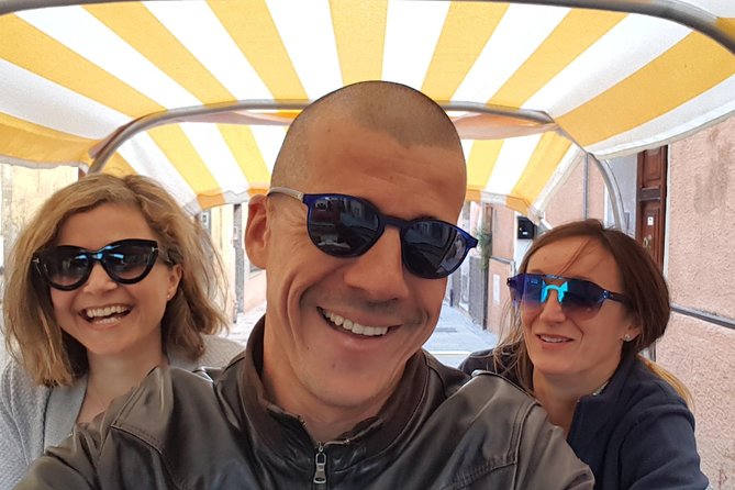 Apelisetta Tuk Tuk: 2 Hours Tour of Cagliari - Highlights of the Tour