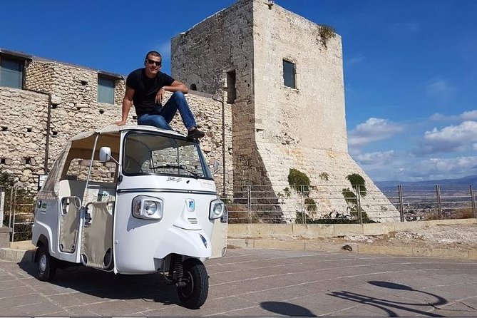 Apelisetta Tuk Tuk: 2 Hours Tour of Cagliari - Starting Point and Duration