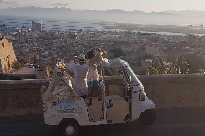Apelisetta Tuk Tuk: 2 Hours Tour of Cagliari - Transportation and Guide