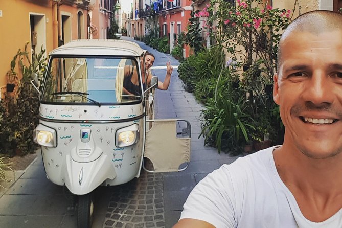 Apelisetta Tuk Tuk: 2 Hours Tour of Cagliari - Reviews and Ratings