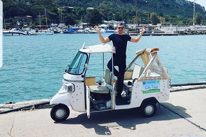 Apelisetta Tuk Tuk: 2 Hours Tour of Cagliari - Flexible Payment Option