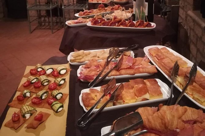 Aperitif in the famous underground caves of Orvieto - Practical Details You Need to Know