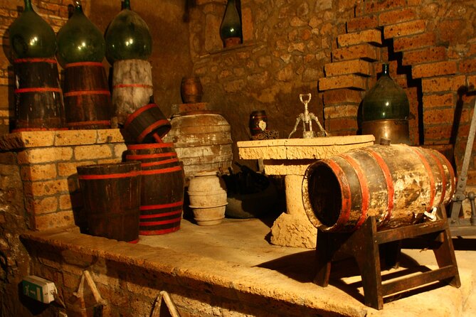 Aperitif in the famous underground caves of Orvieto - Frequently Asked Questions