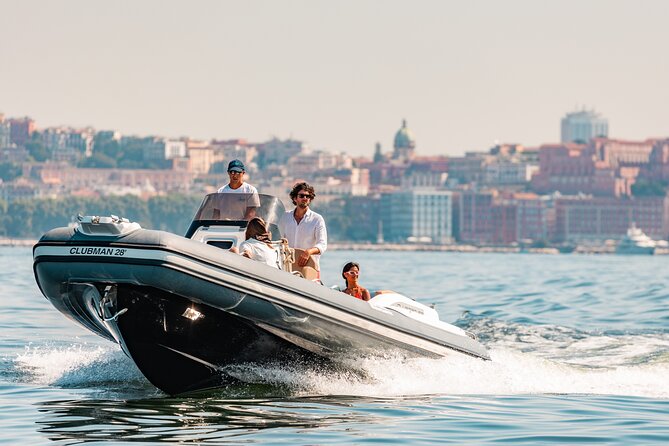 Aperitif on a boat at sunset in the Gulf of Naples - What to Expect on the Boat