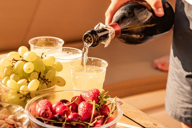 Aperitif on a boat at sunset in the Gulf of Naples - Who Will Love This Tour?