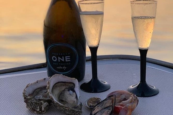 Aperitif on the Boat at Sunset Island and Sea Caves - Accessibility Features