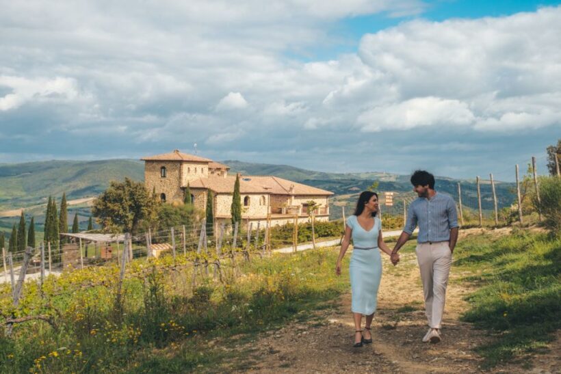 Aperitif on the Terrace of Podere Montale at Sunset - Practical Details