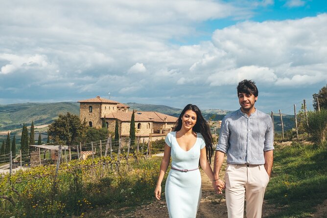 Aperitif on the Terrace of Podere Montale at Sunset - Booking and Pricing Details