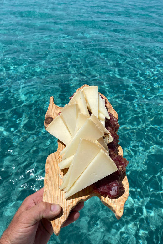 Aperitifs at Sunset on the Stintino Catamaran Burianacharter - Itinerary Details