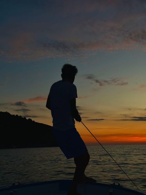 Aperitivo on the boat during sunset time in Palinuro - Key Points