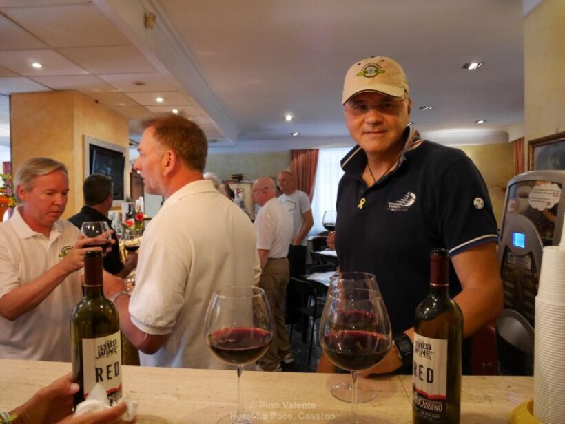 Aperitivo with Monte Cassino History and the Gustav Wine - An Overview of the Experience