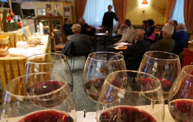 Aperitivo with Monte Cassino History and the Gustav Wine - The Unique Focus on WWII History and the Battlefield