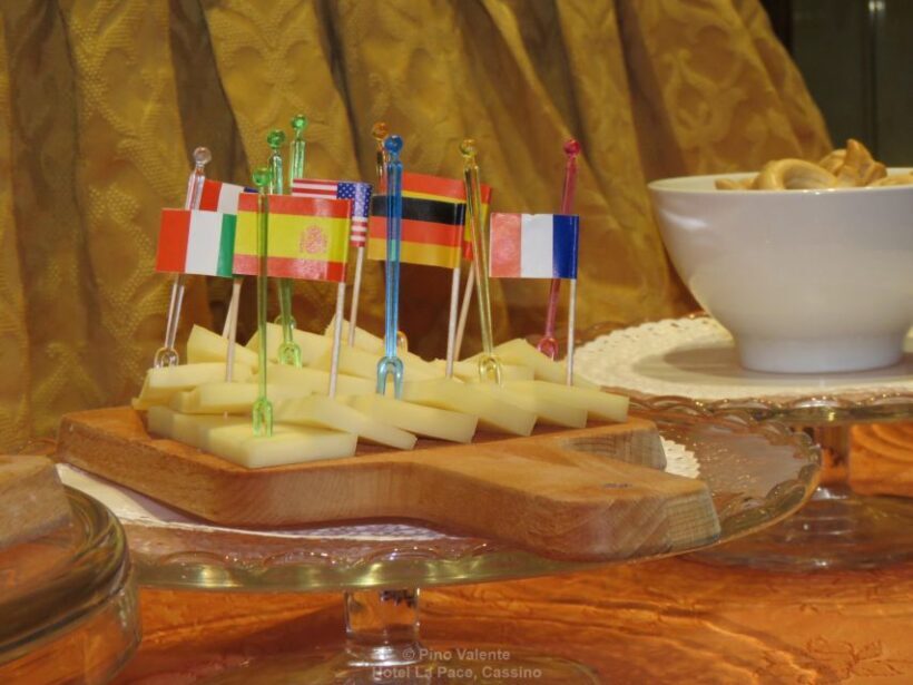 Aperitivo with Monte Cassino History and the Gustav Wine - The Value of This Experience