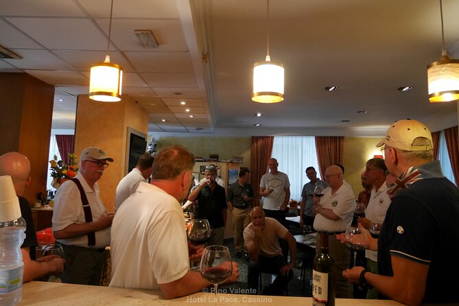 Aperitivo with Monte Cassino History and the Gustav Wine - The Detailed Itinerary: What to Expect