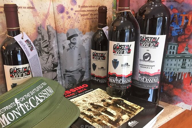 Aperitivo with Monte Cassino History and the Gustav Wine - The Value of This Experience