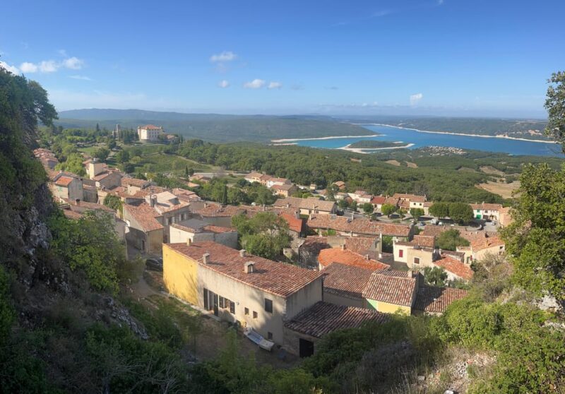 Apero Sunset over the lake: Guided electric scooter rides - Discovering Provence on Electric Scooter: A Unique Sunset Experience