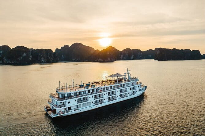 Aphrodite Cruise 2-day visit Halong Bay and Lan Ha Bay from Hanoi - Key Points