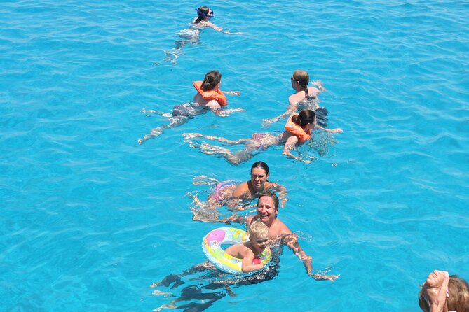 APHRODITE II -LAZY DAY CRUISE-BLUE LAGOON,TURTLE COVE, with LUNCH - The Value: What You’re Getting for the Price