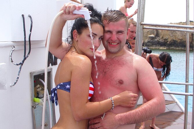 APHRODITE II -LAZY DAY CRUISE-BLUE LAGOON,TURTLE COVE, with LUNCH - The Sum Up