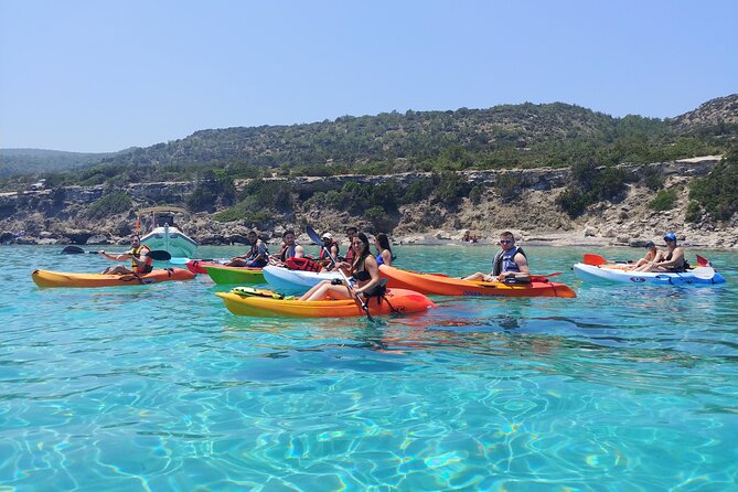 Aphrodite Kayak Experience with Guide and Free photos included - FAQs