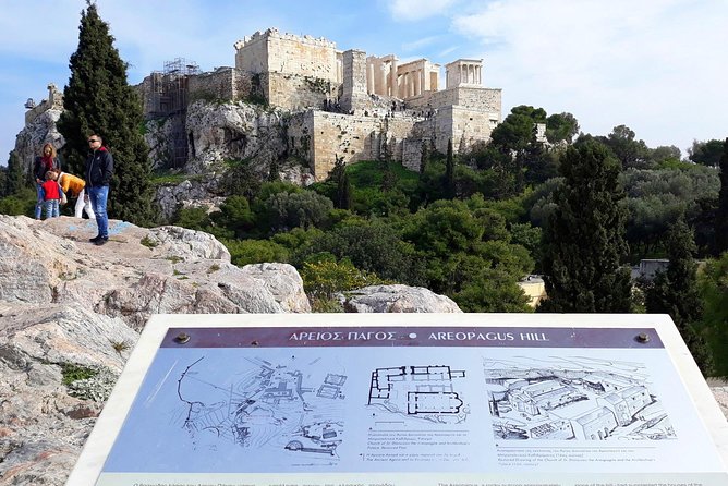 Apostle Paul Steps Private Tour (Athens, Kechries, Corinth & Canal) 10 Hours - Exploring the Areopagus in Athens