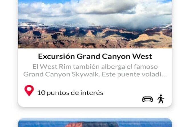 APP Self-guided Grand Canyon route with audio guide - Who Will Love This Tour?