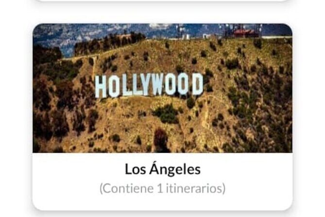 APP Self-Guided Route Los Angeles with Audioguide - Practical Considerations