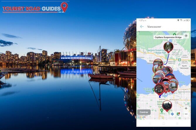 APP Self-Guided Routes Vancouver with audio guide - An In-Depth Look at the Vancouver Self-Guided Tour