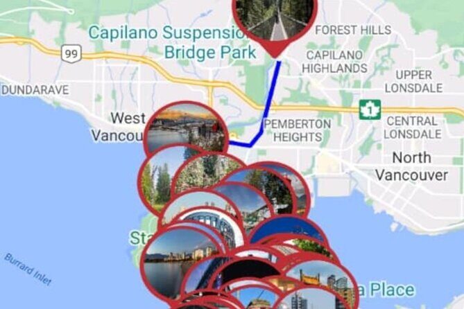 APP Self-Guided Routes Vancouver with audio guide - FAQ
