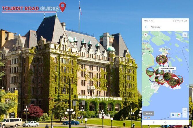 APP Self-Guided Routes Victoria with audio guide - In-Depth Look at the Itinerary