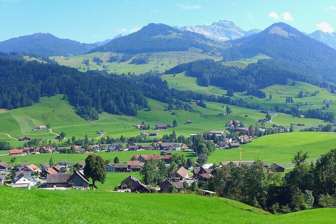 Appenzell, Laderach, Liechtenstein & Vaduz Day Trip from Zürich - FAQ