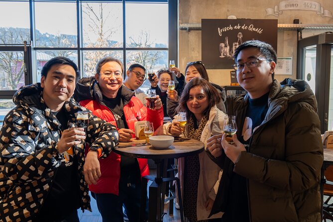 Appenzell Tour, Slide Adventure and Chocolate Museum - Starting the Day: From Zurich to Appenzell