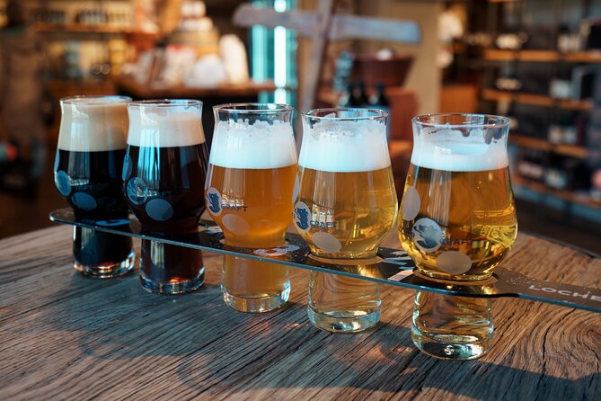 Appenzell Tour, Slide Adventure and Chocolate Museum - Stop 3: Brauerei Locher AG – Craft Beer Tasting