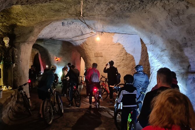 Appia Antica and Romes Underground Labyrinth by Ebike - Meeting and Pickup Details