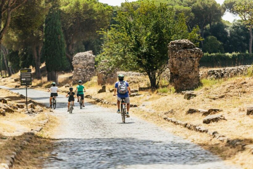 Appia Antica & Aqueducts e-Bike Tour - Official Provider - A Detailed Look at the Tour Experience