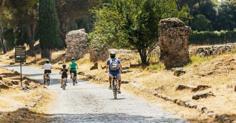 Appia Antica & Aqueducts e-Bike Tour - Official Provider - Who Should Consider This Experience?