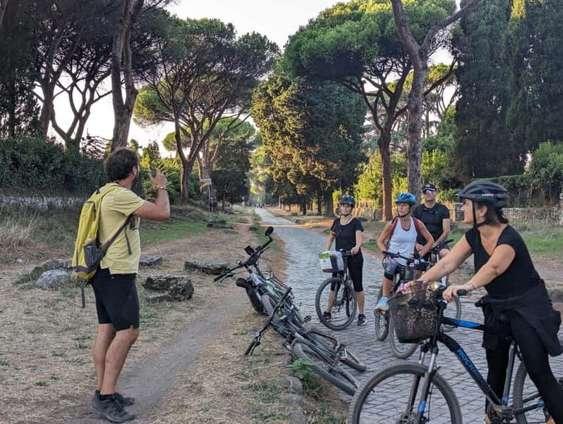 Appia Antica Ebike Tour > Castel Gandolfo & Lake (Top Landscape) - Discovering the Appia Antica Ebike Tour to Castel Gandolfo & Lake