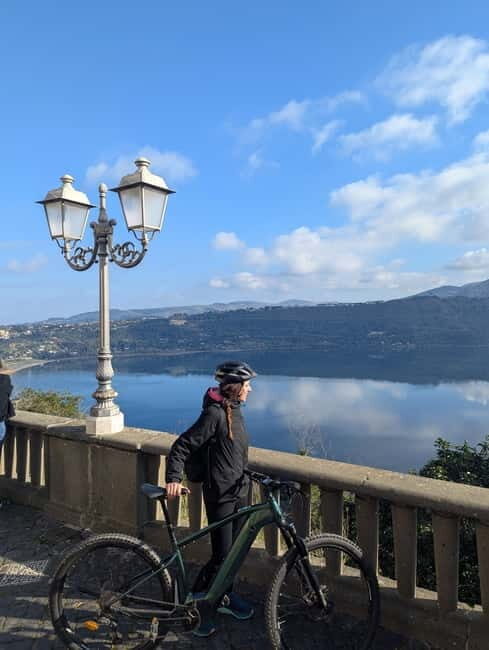 Appia Antica Ebike Tour > Castel Gandolfo & Lake (Top Landscape) - An In-Depth Look at the Appia Antica Ebike Tour