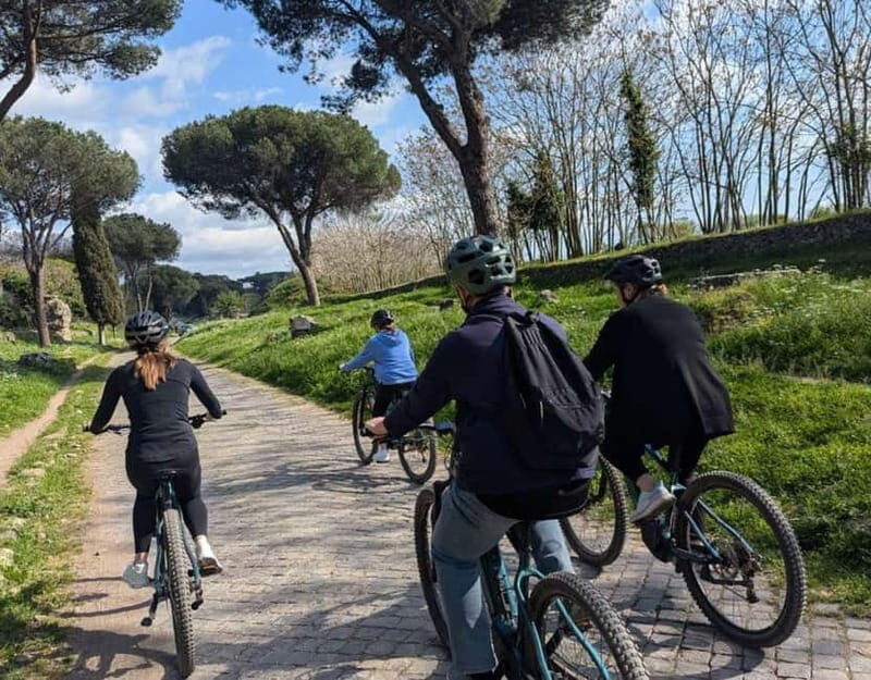 Appia Antica Ebike Tour > Castel Gandolfo & Lake (Top Landscape) - Final Thoughts