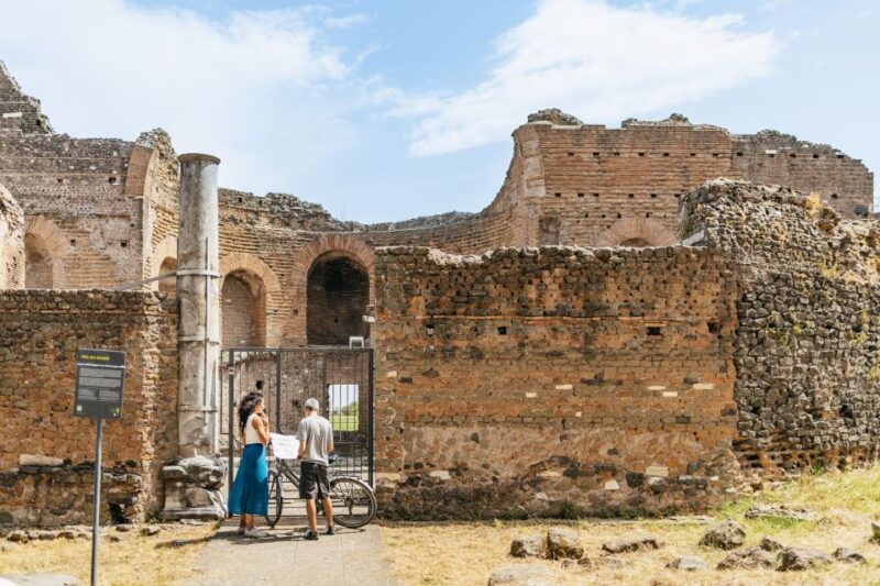 Appia Antica: Full Day Bike Rental with Customizable Routes - Key Points