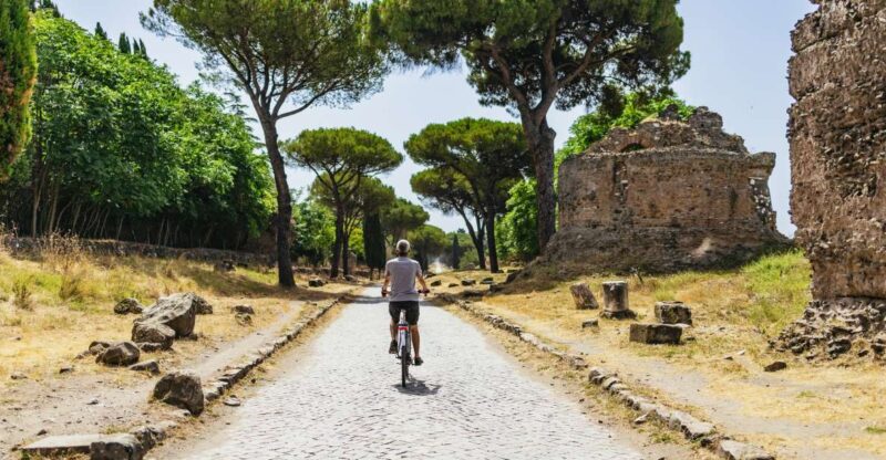 Appia Antica: Full Day Bike Rental with Customizable Routes - A Closer Look at the Itinerary