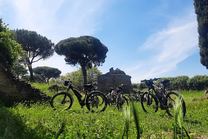 Appian Aqueducts eBike Tour (Catacombs & Brunch Option) - What Travelers Say