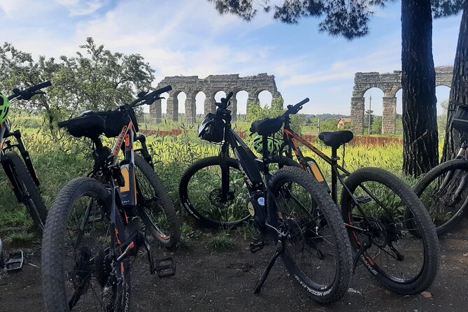 Appian Aqueducts eBike Tour (Catacombs & Brunch Option) - FAQs
