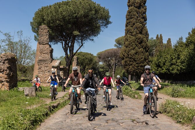 Appian Way and Aqueducts Biking Guided Tour - Key Points