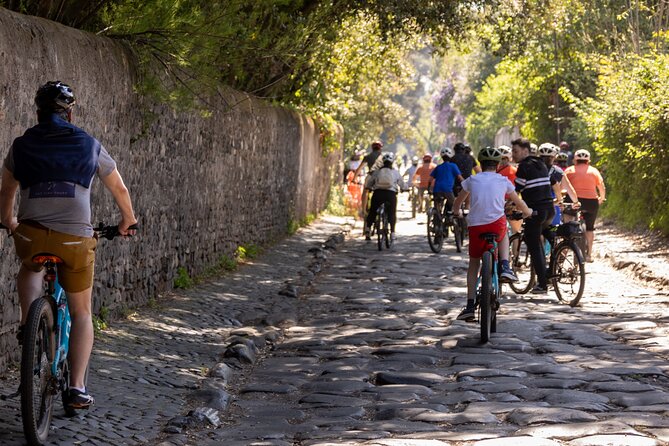 Appian Way and Aqueducts Biking Guided Tour - Who Would Love This Tour?