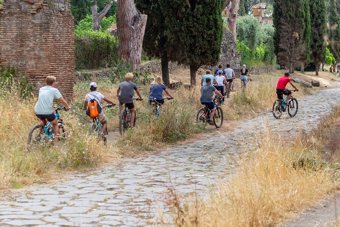 Appian Way and Aqueducts Biking Guided Tour - FAQ
