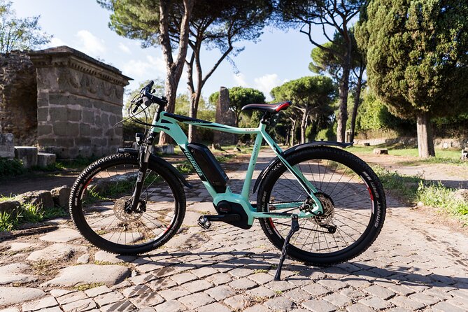 Appian Way and Aqueducts Electric Bike Tour - E-Bike Experience and Safety