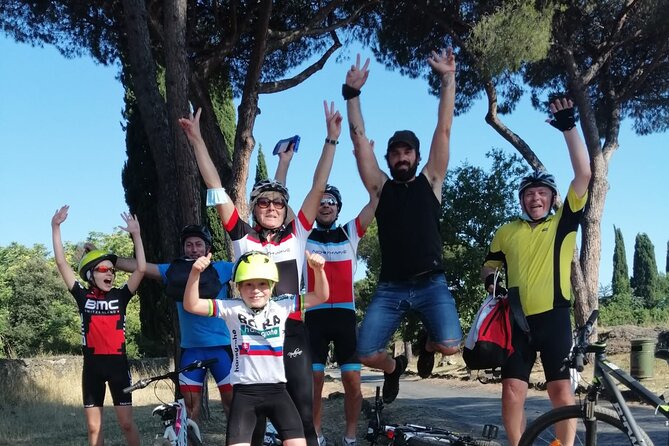 Appian Way, Aqueducts & Catacombs: Roman Land Safe Ebike Tour - Inclusions