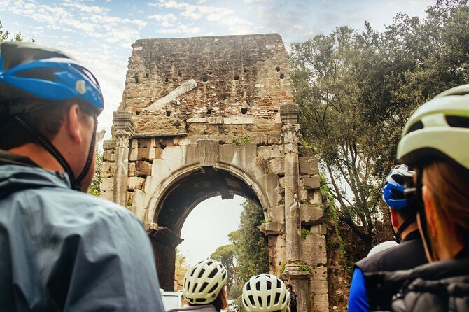 Appian Way Aqueducts Ebike Tour With Catacombs and Brunch - Key Points