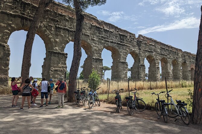 Appian Way Bike Rental Park Official Partner - Tour Group Size and Options